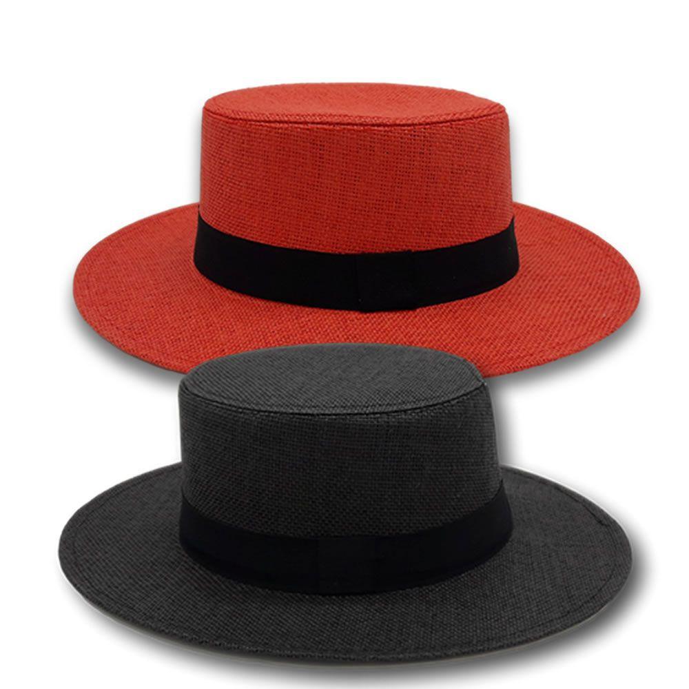 Chapéu Cartola Modelo Paris Varias Cores Aba Dura Tipo Ibiza - Empório ...