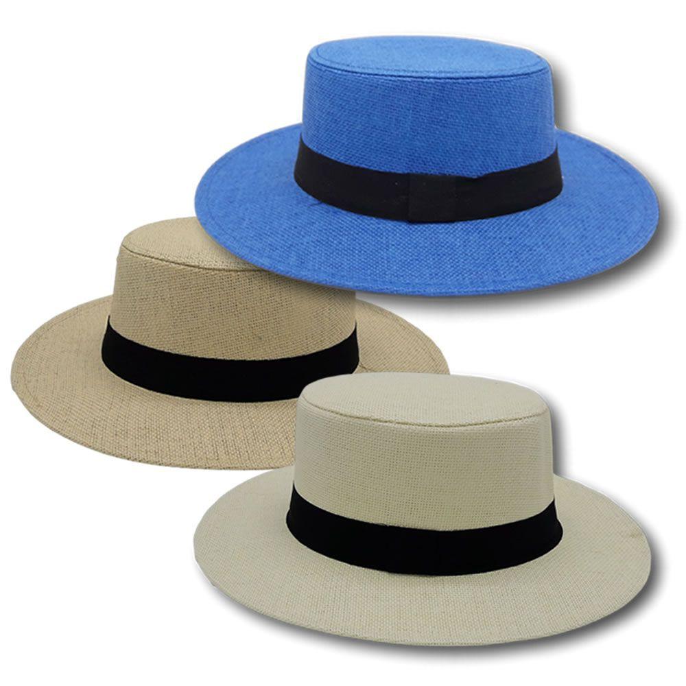 Chapéu Cartola Modelo Paris Varias Cores Aba Dura Tipo Ibiza - Empório ...
