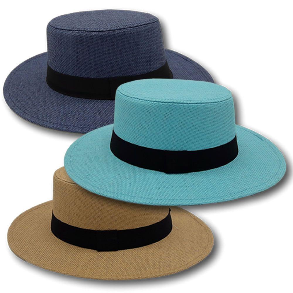 Chapéu Cartola Modelo Paris Varias Cores Aba Dura Tipo Ibiza - Empório ...