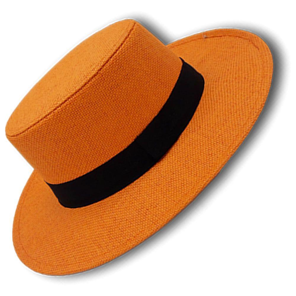 Chapéu Cartola Modelo Paris Varias Cores Aba Dura Tipo Ibiza - Empório ...