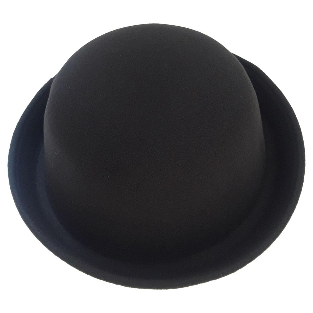 Chapéu Coco Modelo Clássico Estilo Retro Charles Chaplin - Lux - Chapéu ...