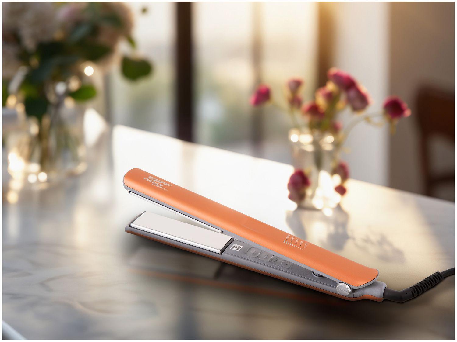 Chapinha / Prancha de Cabelo Profissional Taiff Diamante Vulcan