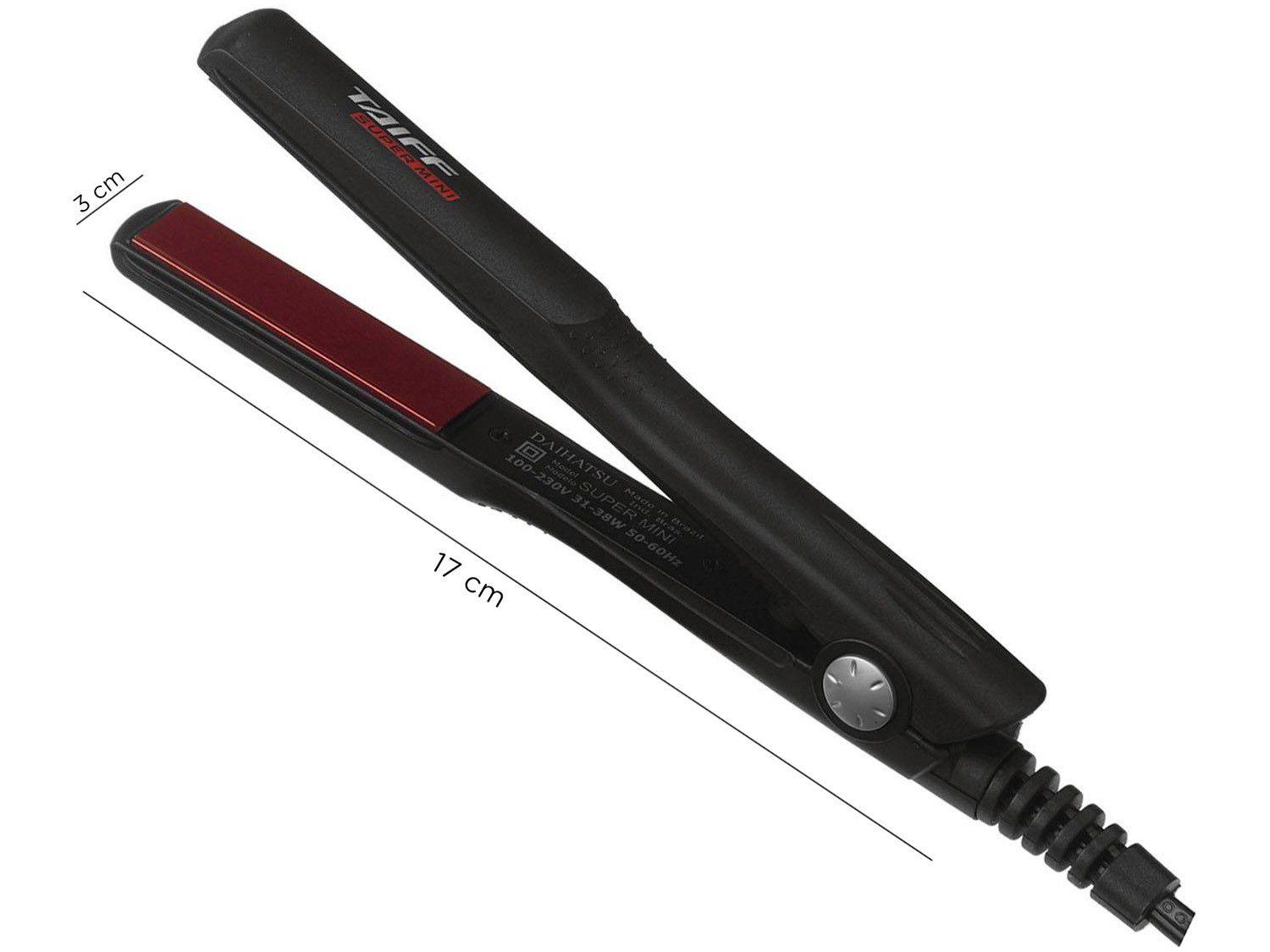 Chapinha/Prancha de Cabelo Taiff Elegance - Super Mini Action 200C ...