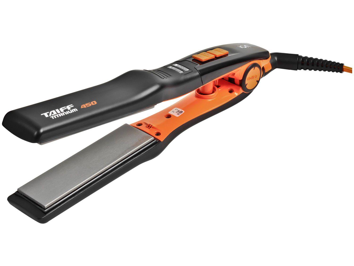 Chapinha/Prancha de Cabelo Taiff - Titanium 450 Colors 230C - Chapinha ...