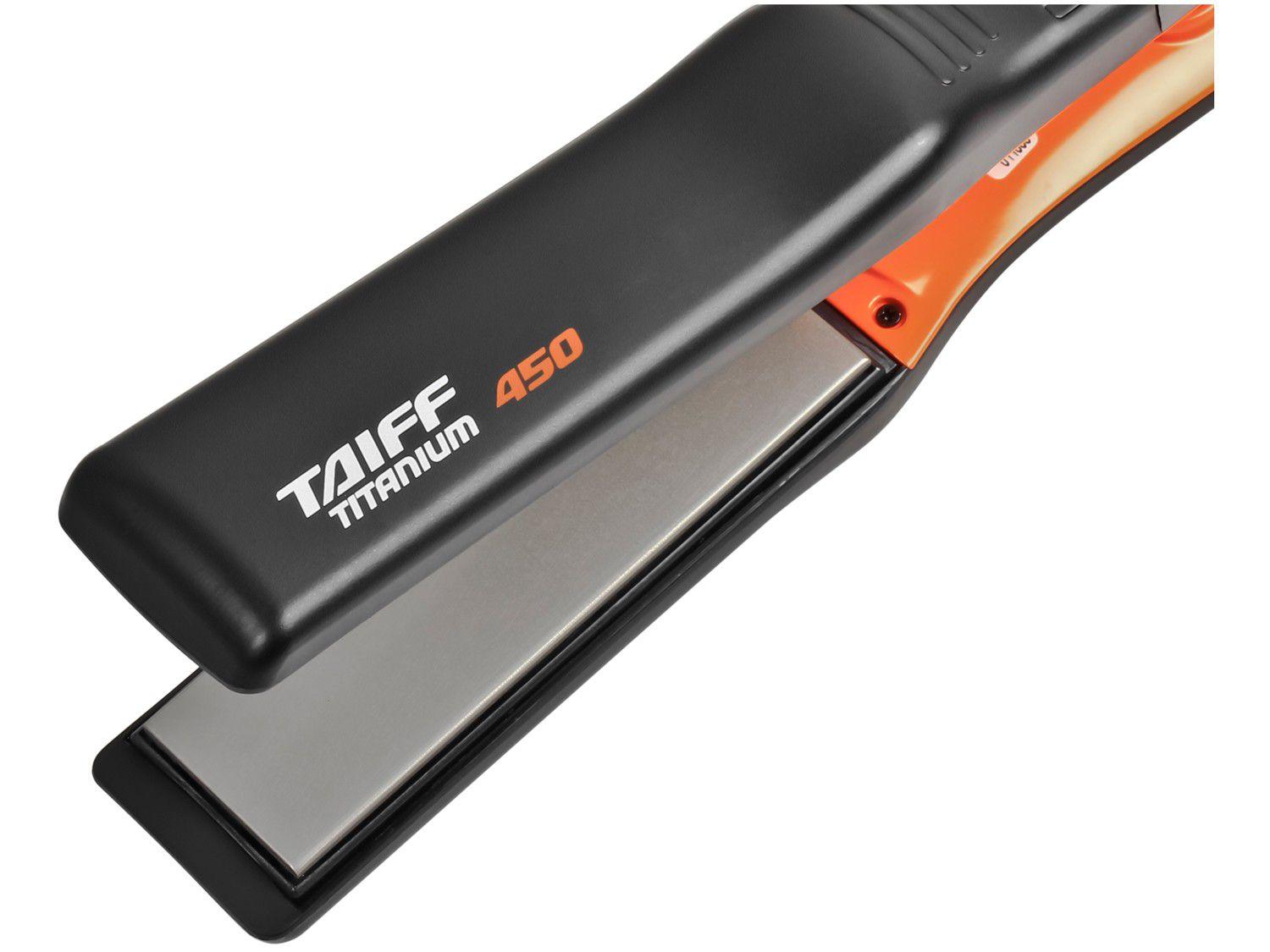 Chapinha/Prancha de Cabelo Taiff Titanium 450 Colors 230C