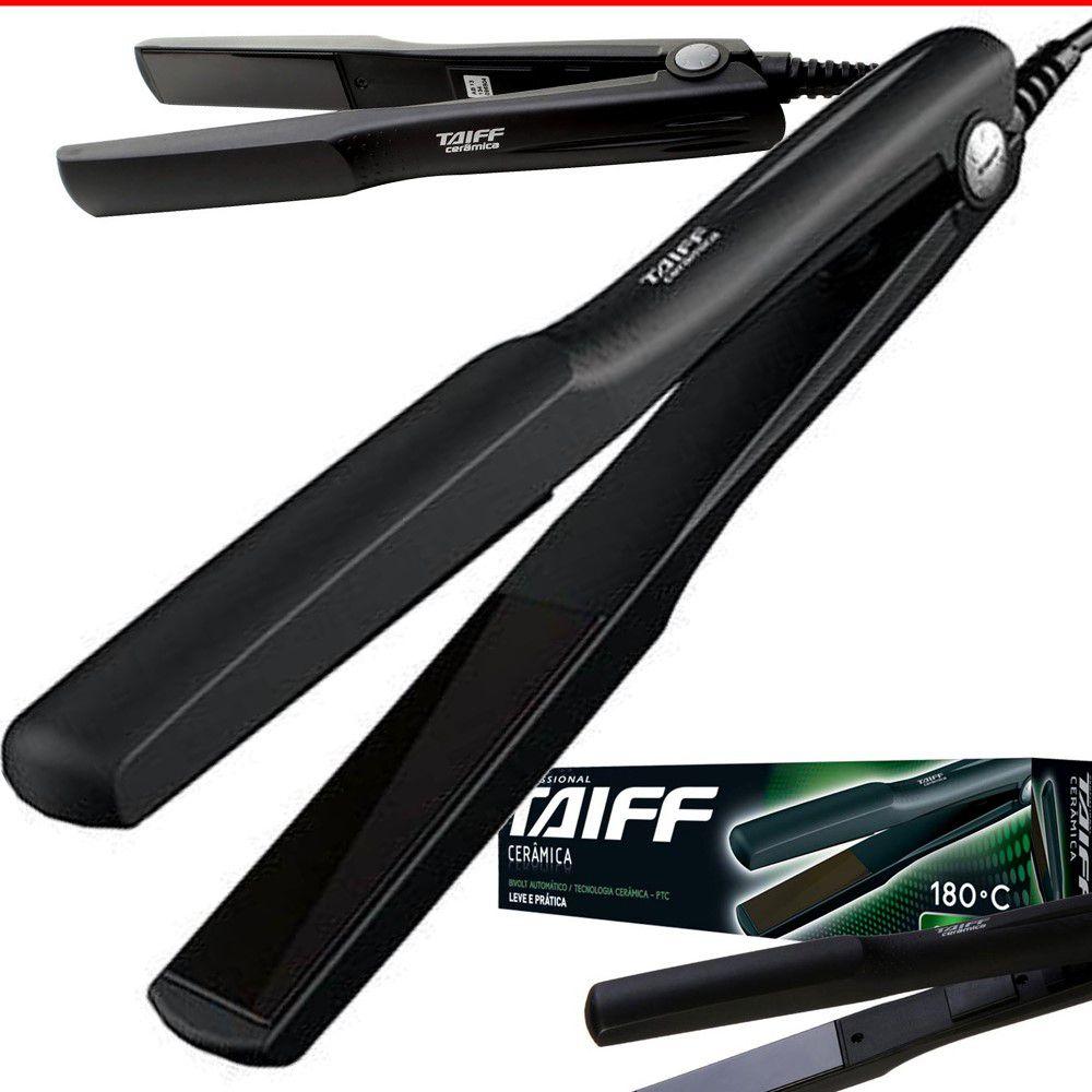Chapinha Profissional Prancha Taiff Ceramica Bivolt 180 - Chapinha ...