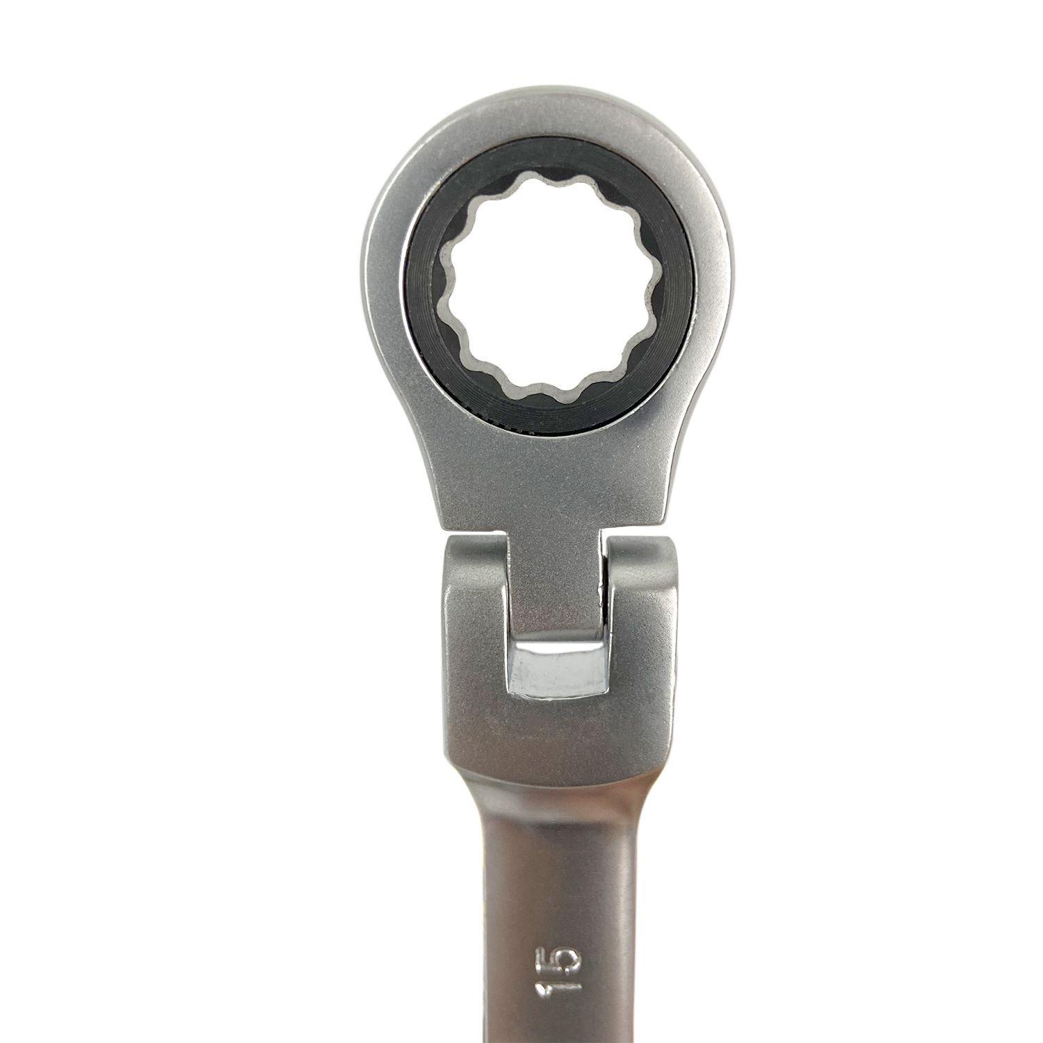 Chave Combinada com Catraca Articulada de 15mm - EDA - Chave Combinada ...