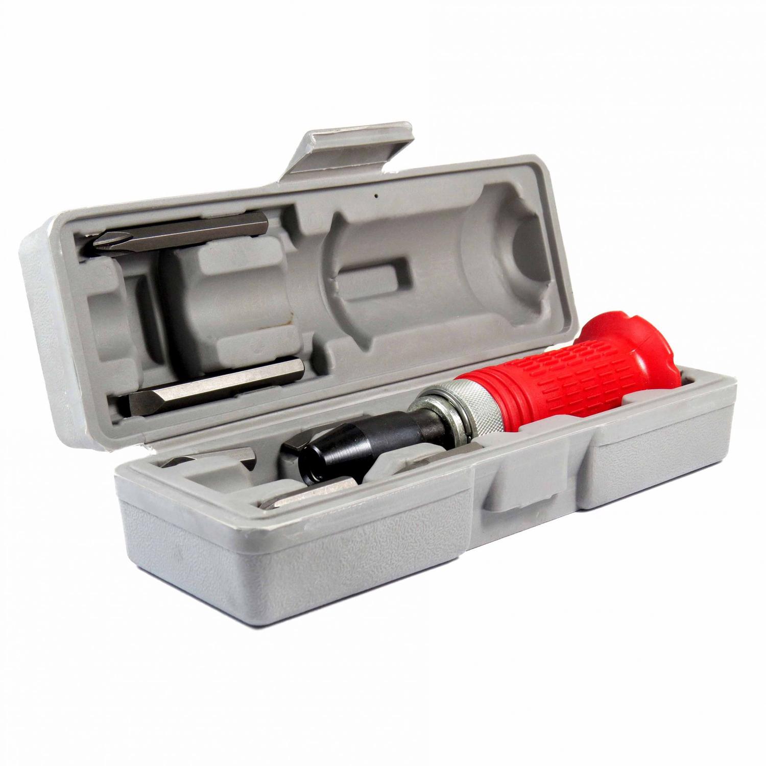 Chave De Impacto Com 7 Peças + Martelo de Unha - Kit - Chave de Impacto ...