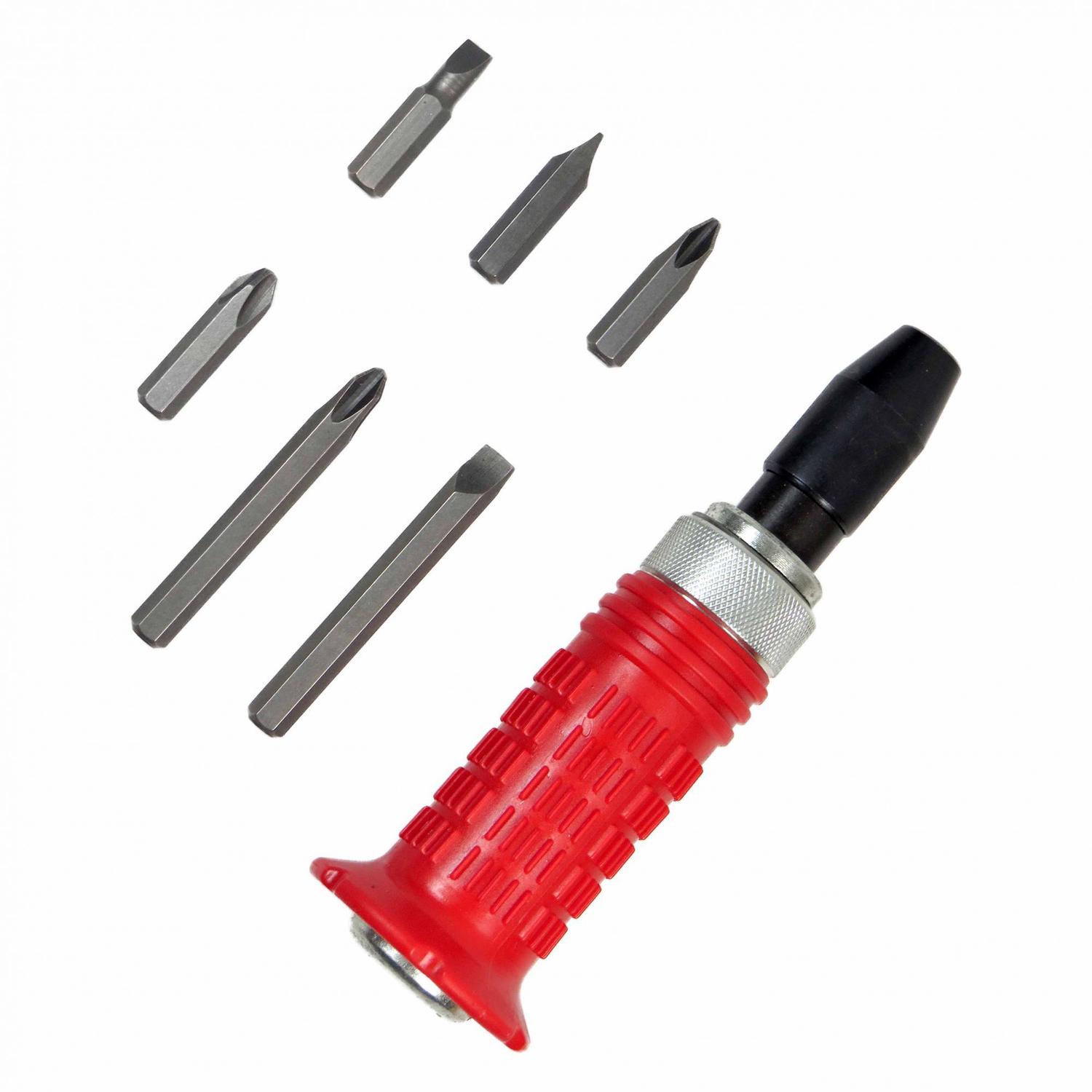 Chave De Impacto Com 7 Peças + Martelo de Unha - Kit - Chave de Impacto ...