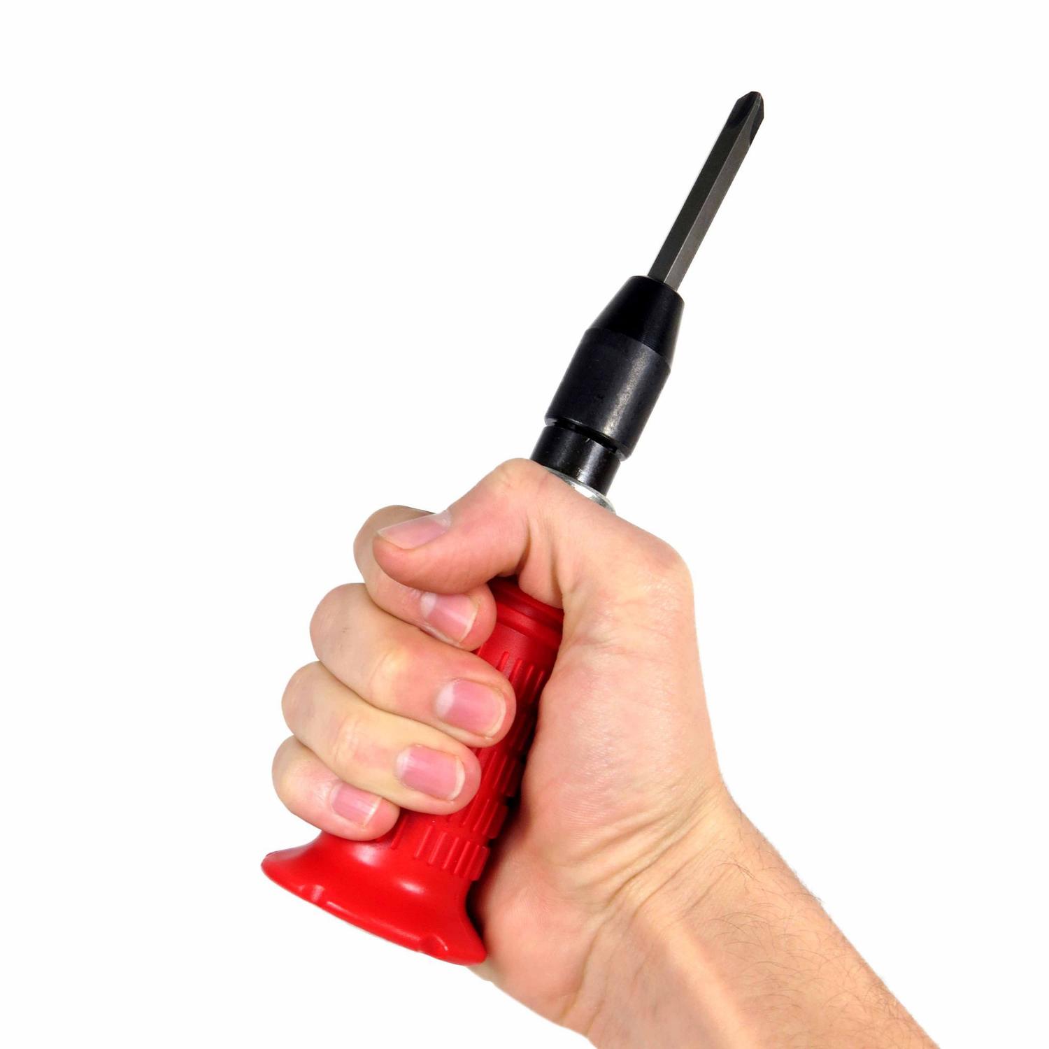 Chave De Impacto Com 7 Peças + Martelo de Unha - Kit - Chave de Impacto ...