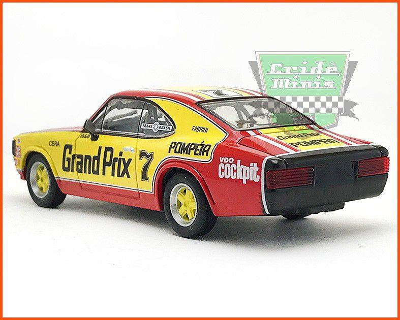 Chevrolet Opala Stock Car 7 1980 - Ingo Hoffman - escala 1/43 - Ixo ...