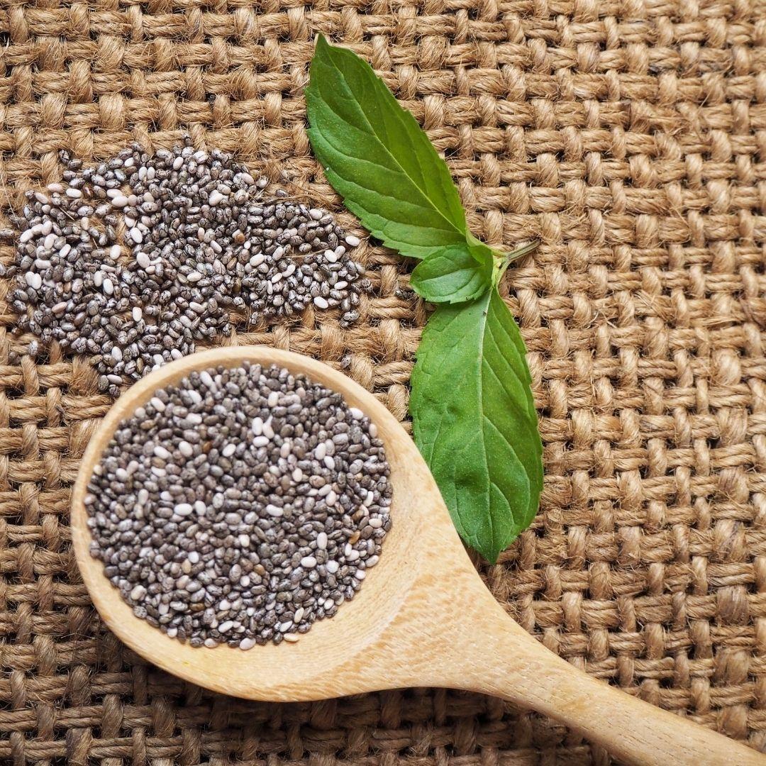 Chia Pura - 90 Cápsulas De 630 Mg - Orgânica E Certificada - Kampo de ...