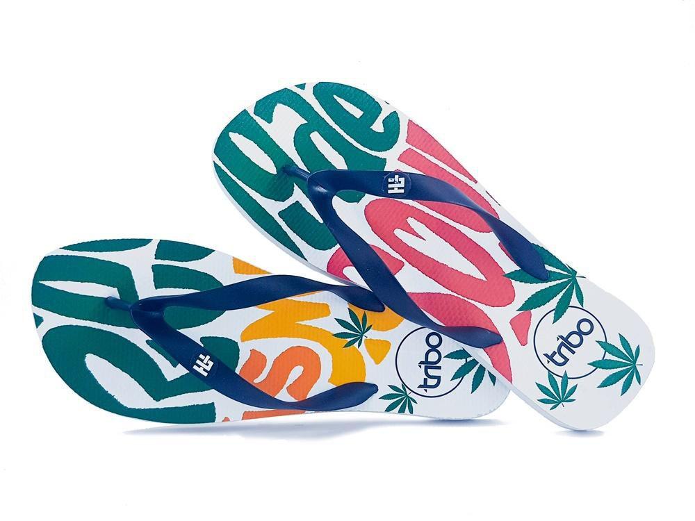 Chinelo Masculino Borracha Estampado Reggae Dia a Dia - Tribo dos ...