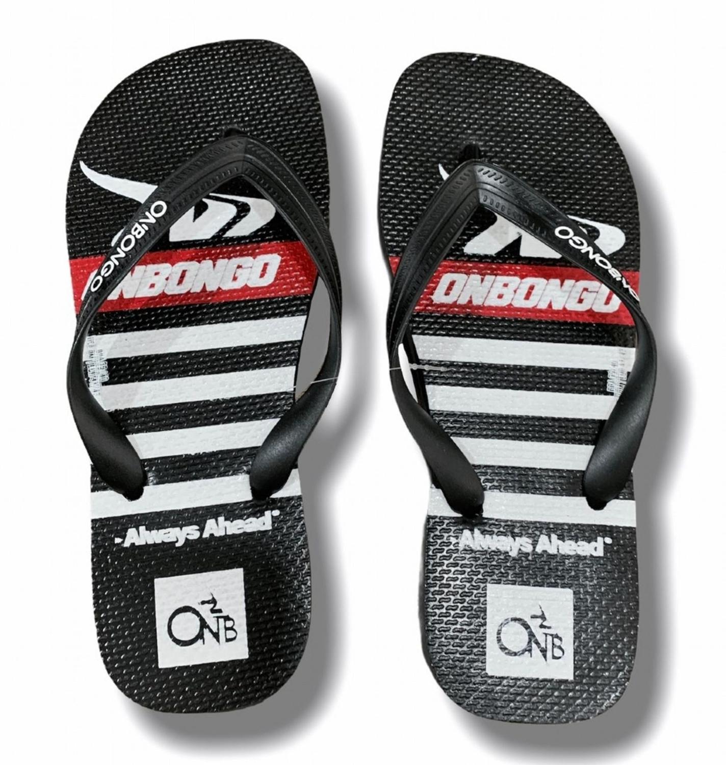 Chinelo Onbongo Masculino - Preto 9CB839C - TAM 37/38 - Chinelo ...