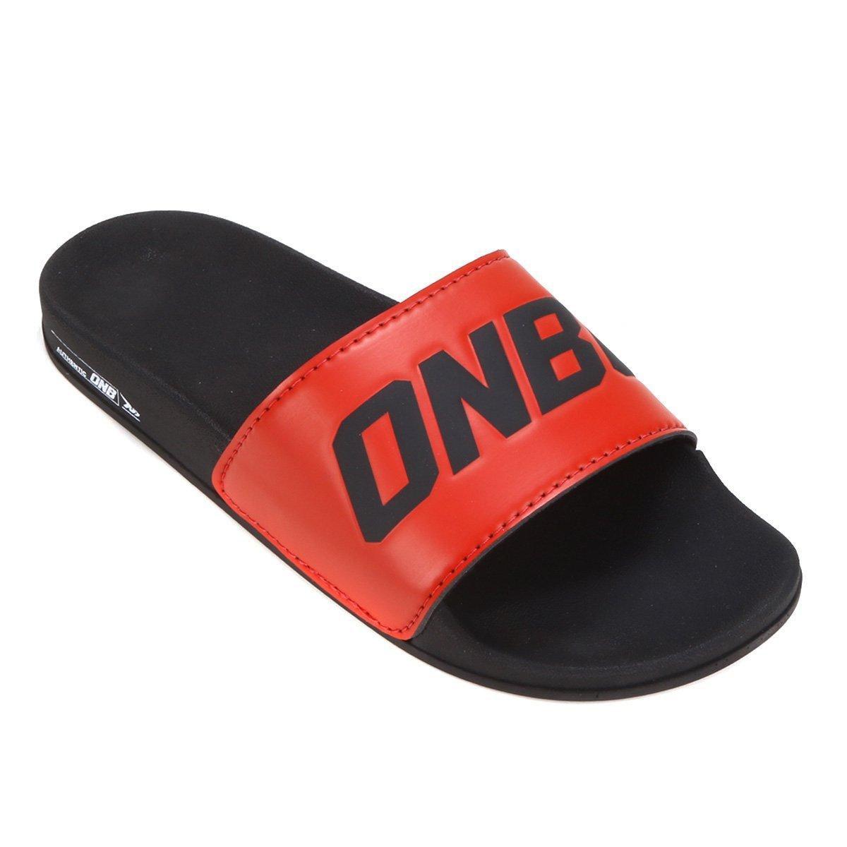 Chinelo Slide Onbongo Big Logo Masculino - Chinelo Esportivo - Magazine ...