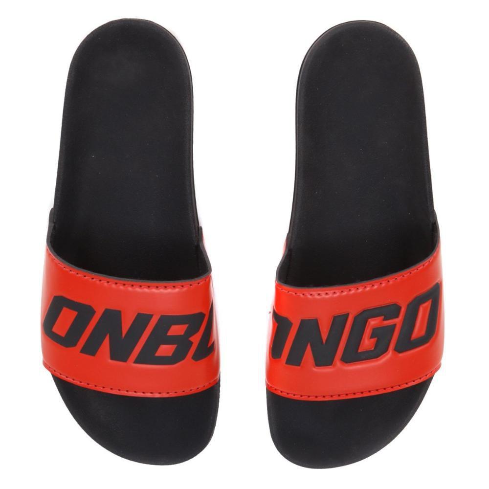 Chinelo Slide Onbongo Big Logo Masculino - Chinelo Esportivo - Magazine ...