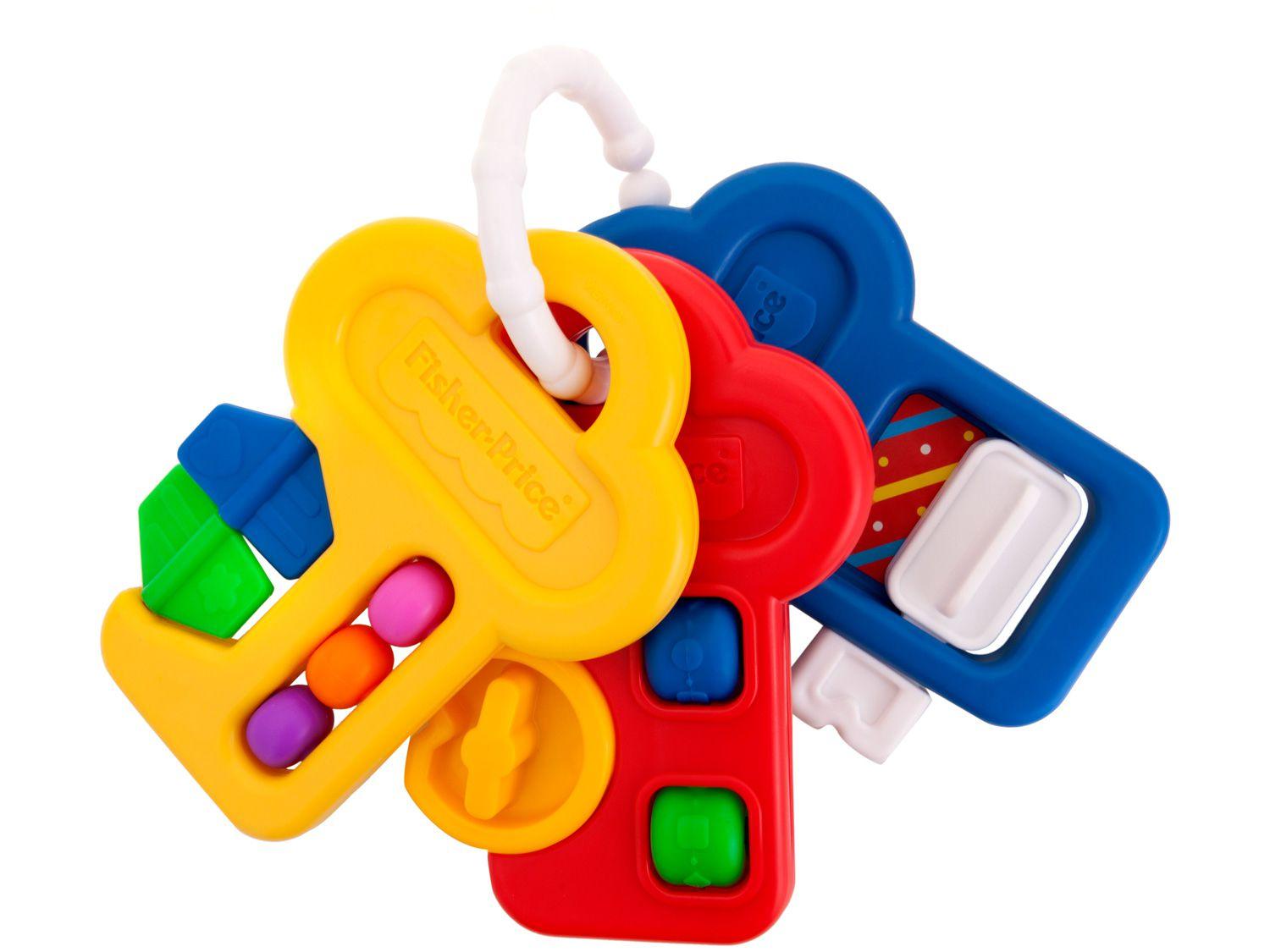 Chocalho para Bebê Fisher-Price - Activity Keys - Chocalho para Bebê ...