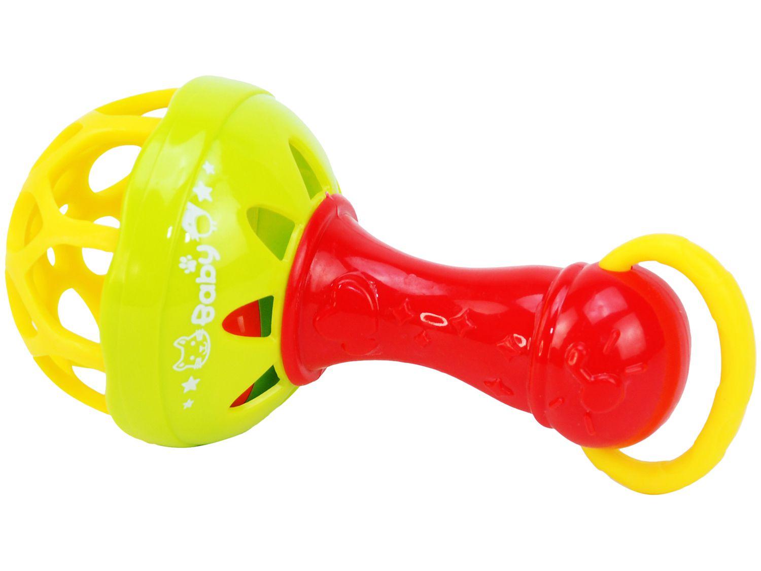 Chocalho para Bebê Yes Toys Pura Diversão - Maracas - Chocalho para ...
