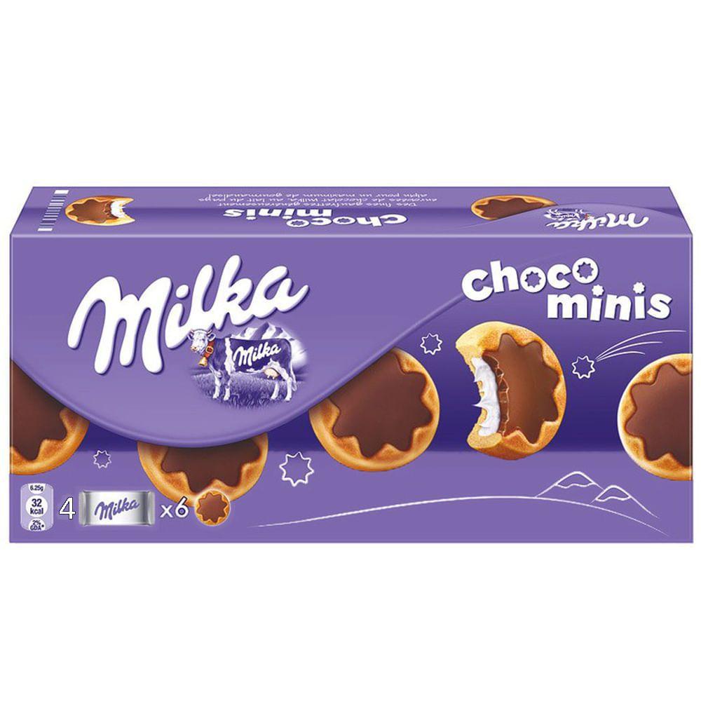 Chocolate Chocominis 150g - Milka - Chocolate / Barra de Chocolate ...