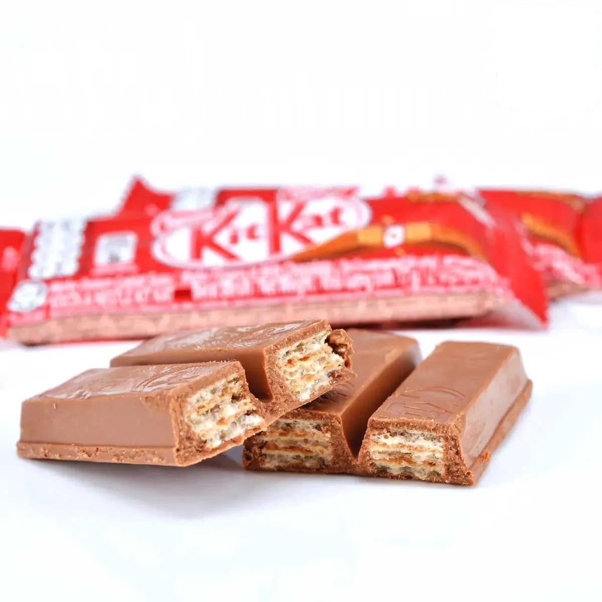 Chocolate Kit Kat ao leite 41,5g Kit 20 un Embalagem Termica - nestle ...