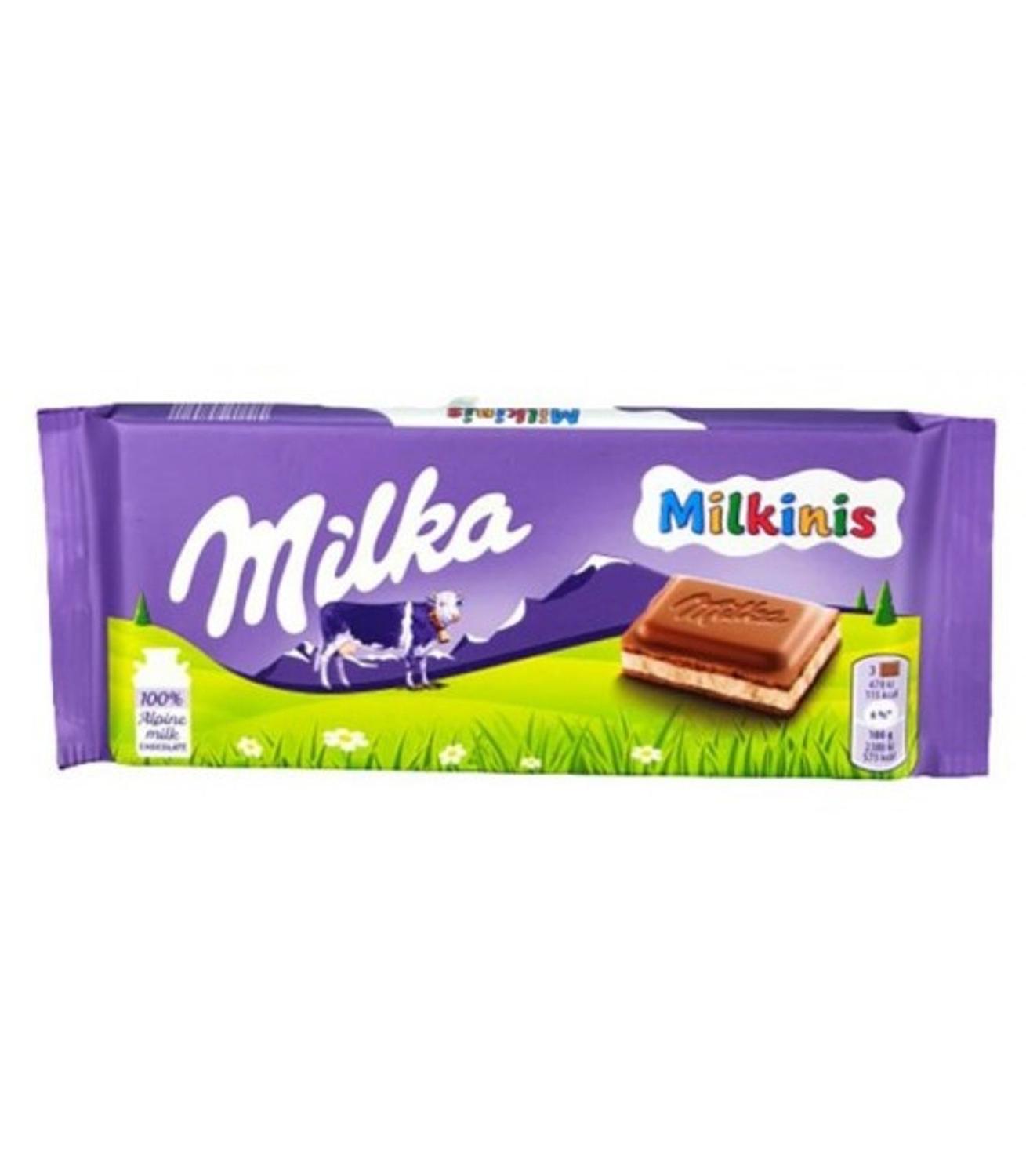 Chocolate Milka Em Barra - Unidade - Chocolate / Barra de Chocolate ...