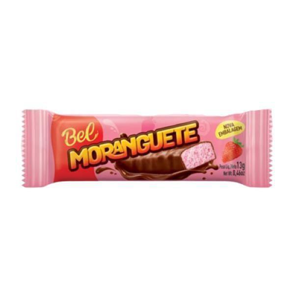 Chocolate Moranguete Bel 13G Caixa Com 160 Unidades - Chocolate / Barra ...