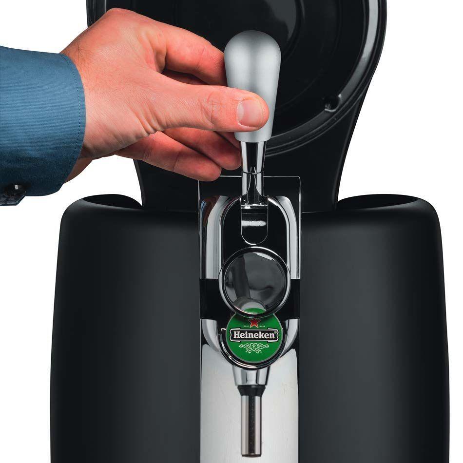 Chopeira Elétrica Residencial Beertender Krups B101 Barril Heineken 5 ...