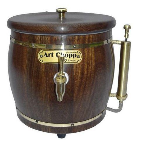 Chopeira Residencial 2 Garrafas Rústica Art Chopp Envio 24h - Chopeira ...