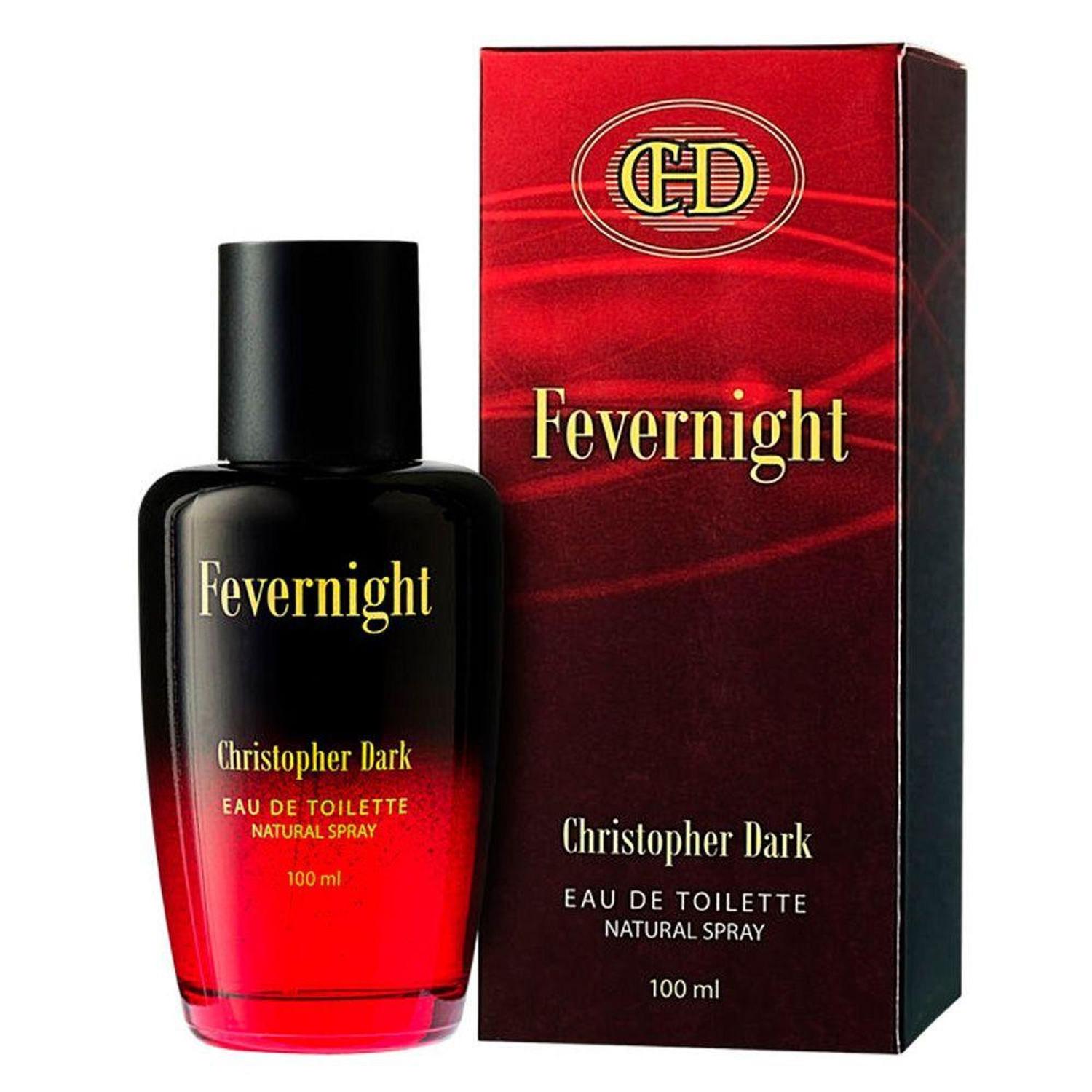 Christopher Dark Fevernight - Perfume Masculino Eau de Toilette 100ml ...