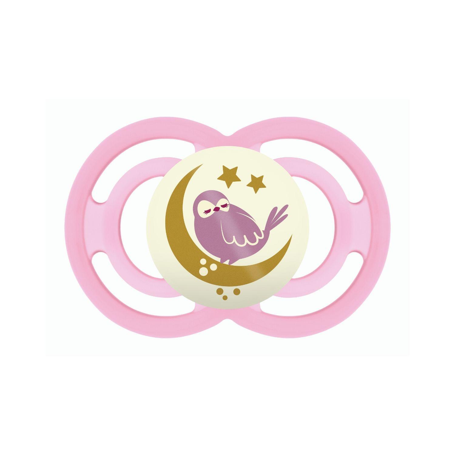 Chupeta mam perfect night (6+ meses) - rosa -2898 - Chupeta - Magazine ...