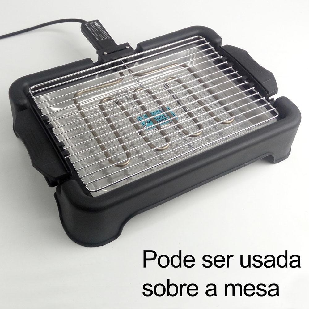 Churrasqueira Eletrica Gold Grill Light Plus 220V - Anurb - Churrasqueira Elétrica - Magazine Luiza