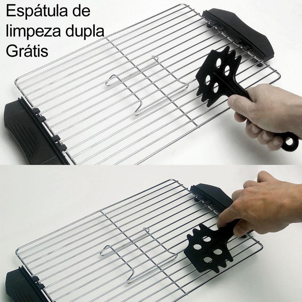 Churrasqueira Eletrica Gold Grill Light Plus 220V - Anurb - Churrasqueira Elétrica - Magazine Luiza