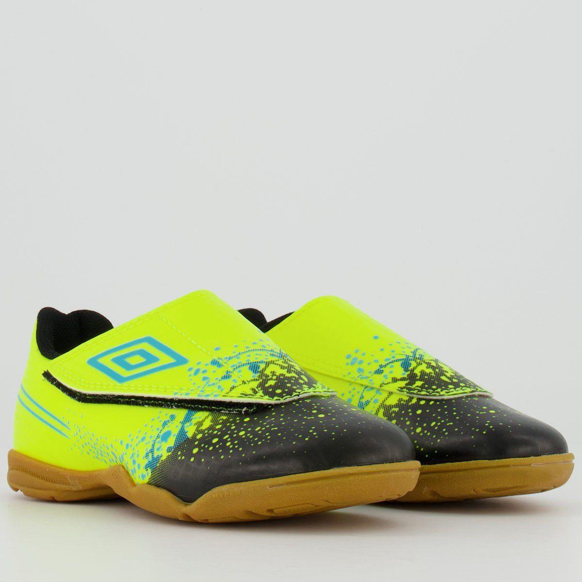 Chuteira Umbro Wave Futsal Infantil Amarela - Chuteira - Magazine Luiza