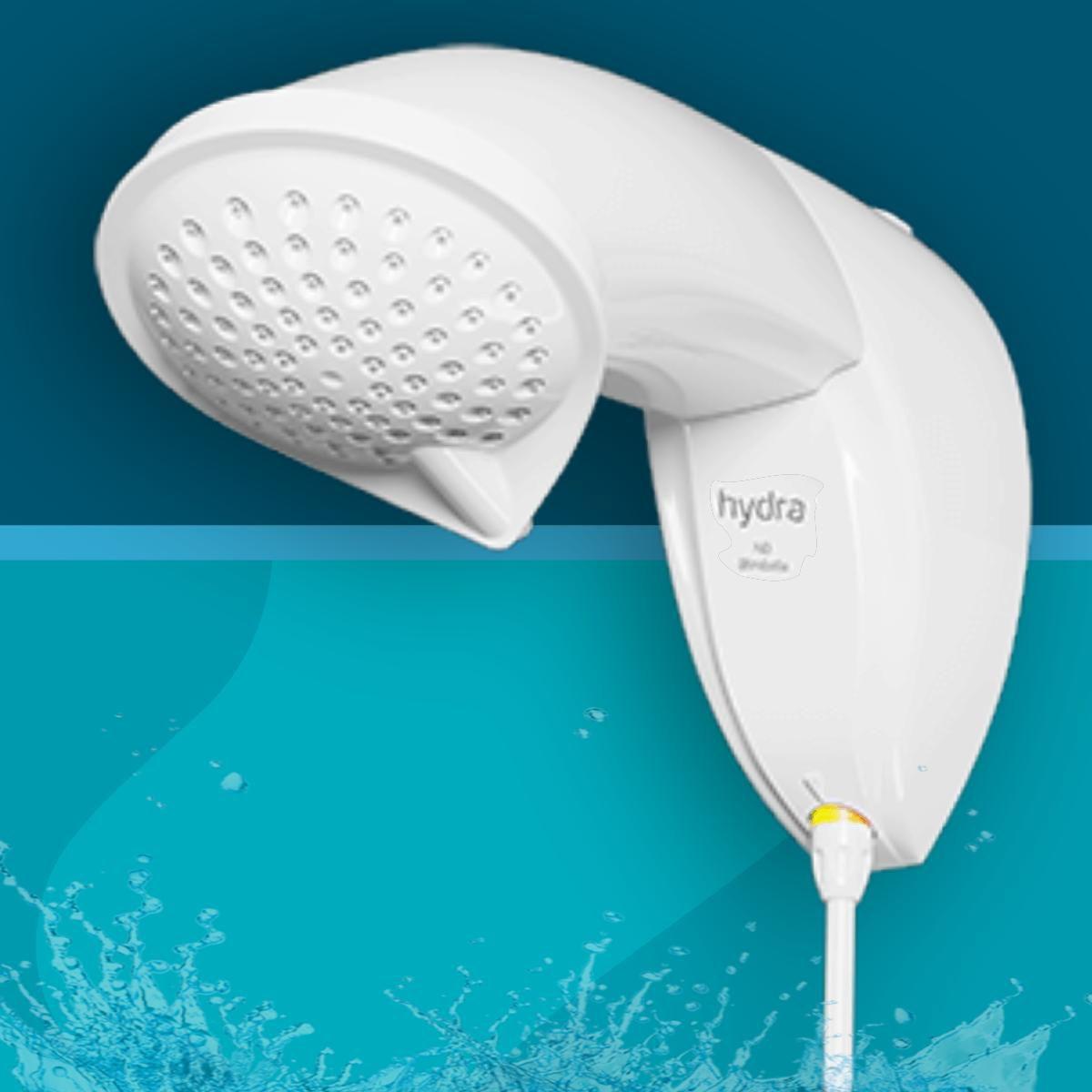 Chuveiro Eletrico Hydra Nd Ducha Eletrônica 5500W 127V - Chuveiro e ...