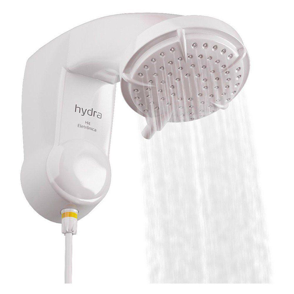Chuveiro Hydra Hit Eletrônico Branco - Ducha - Magazine Luiza