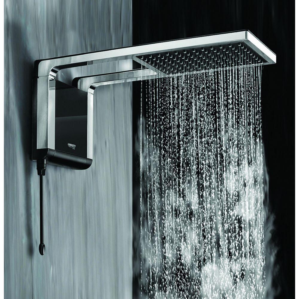 Chuveiro Lorenzetti Acqua Storm Ultra 127V/5500W Preto/Cromado ...