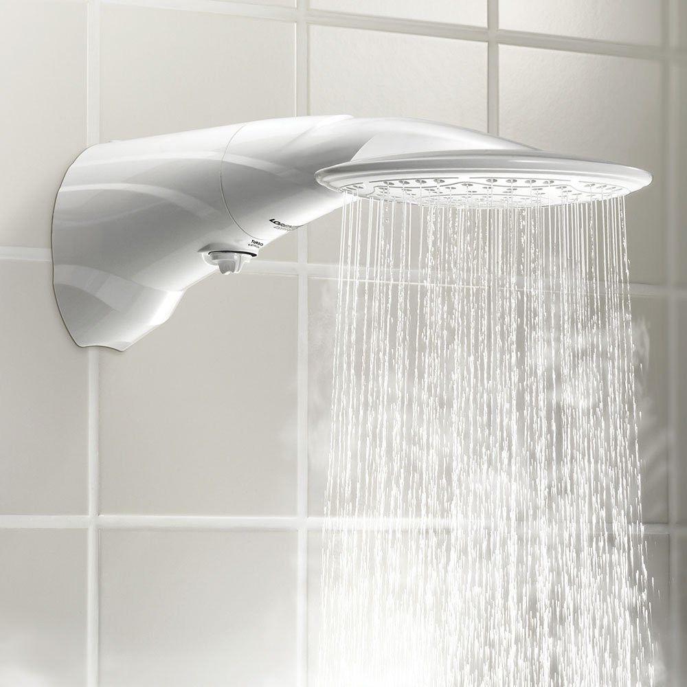 Chuveiro Lorenzetti Advanced Eletrônico Turbo Branco - Chuveiro e Ducha ...