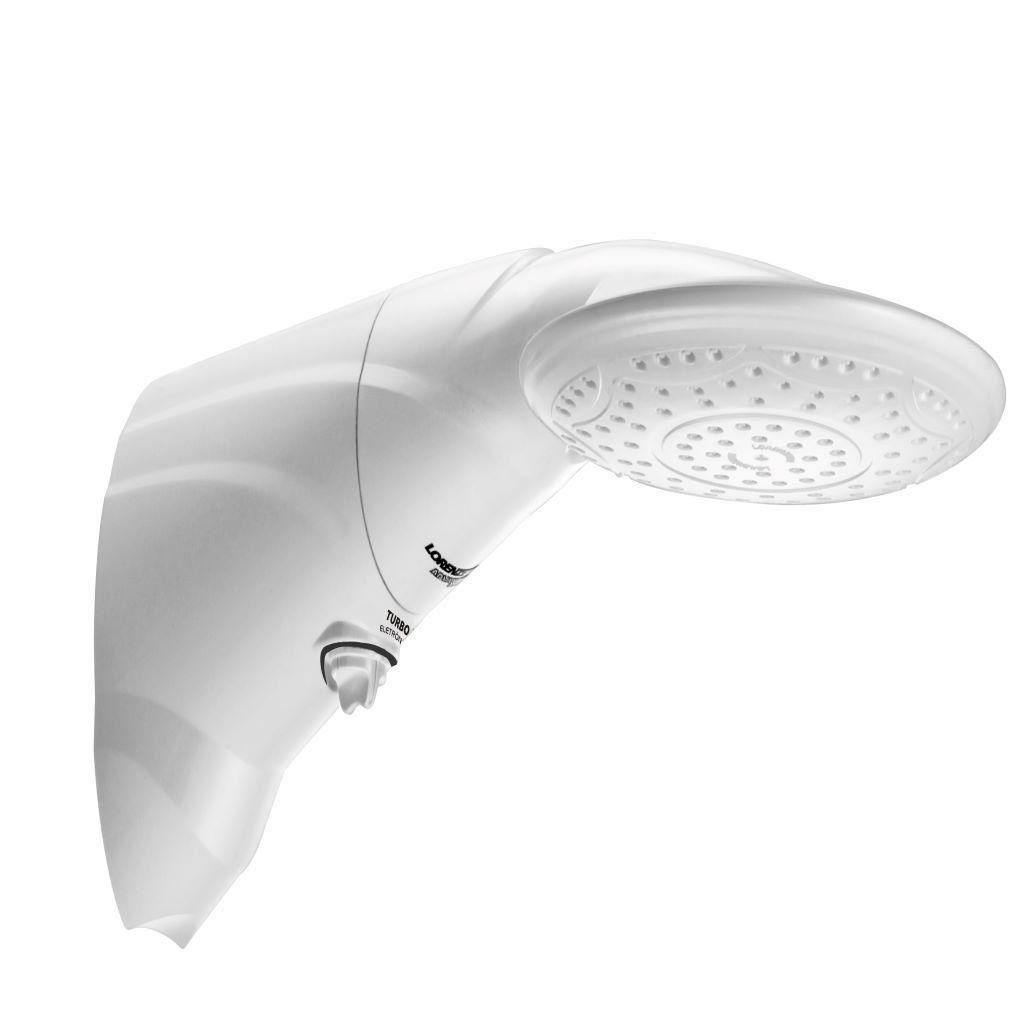 Chuveiro Lorenzetti Advanced Turbo Eletrônico Branco - Ducha - Magazine ...