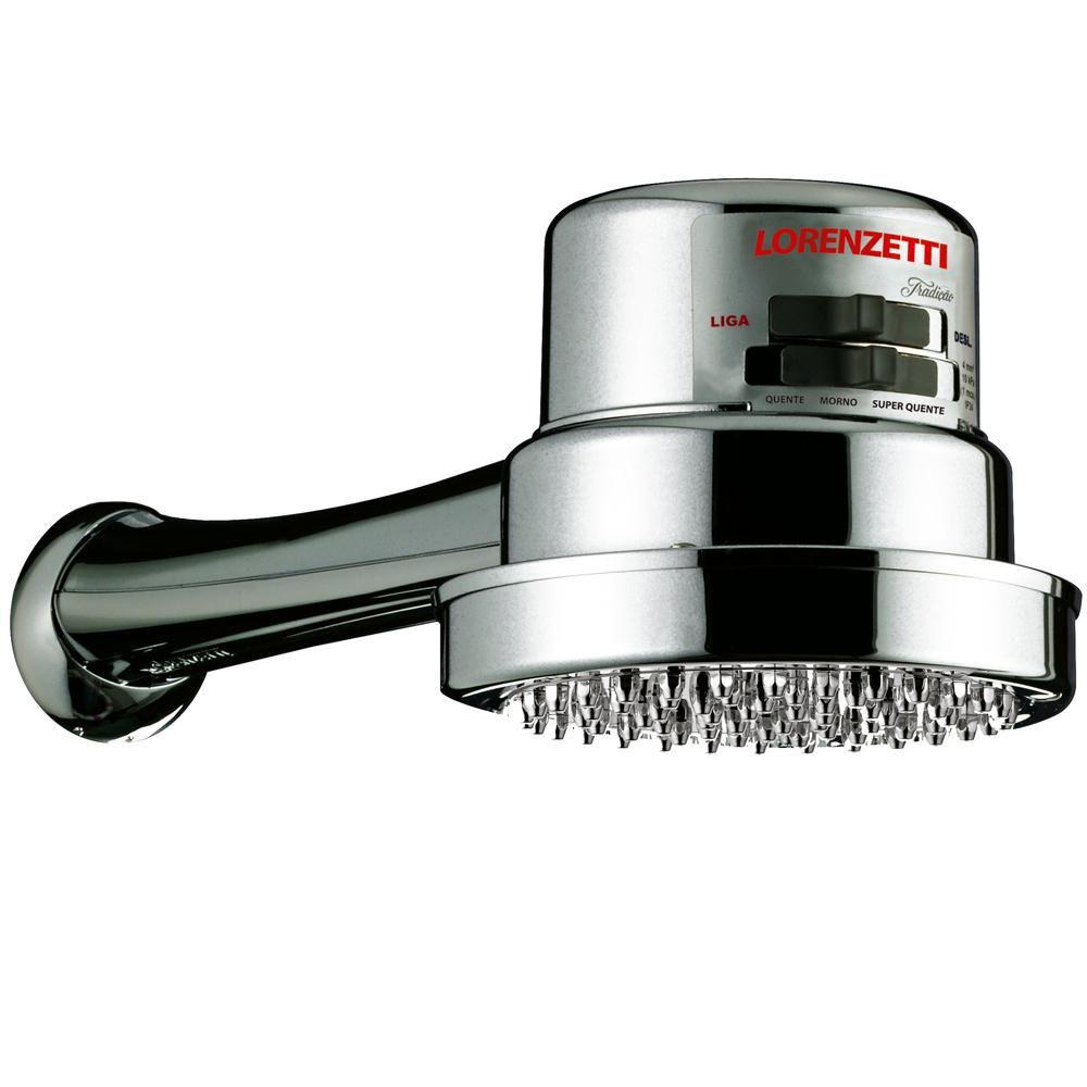 Chuveiro Tradição 220V/6800W Lorenzetti - Chuveiro - Magazine Luiza