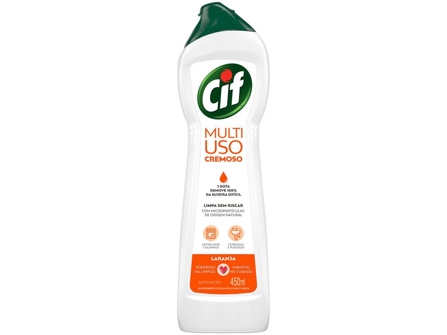 Cif Multiuso Limpeza Profunda - 450ml - Limpador Multiuso - Magazine Luiza