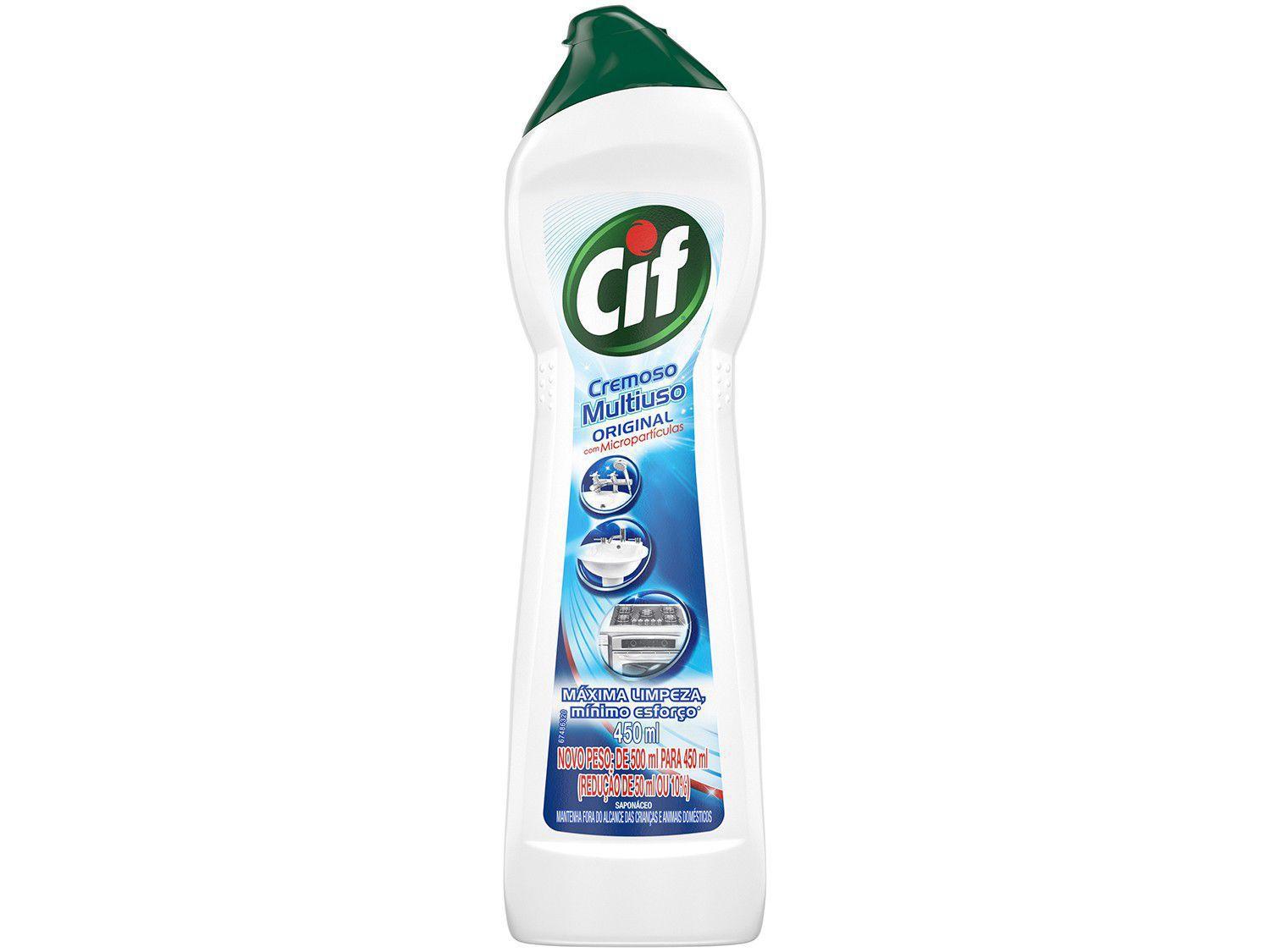 Cif Multiuso Original - 450ml - Limpador Multiuso - Magazine Luiza