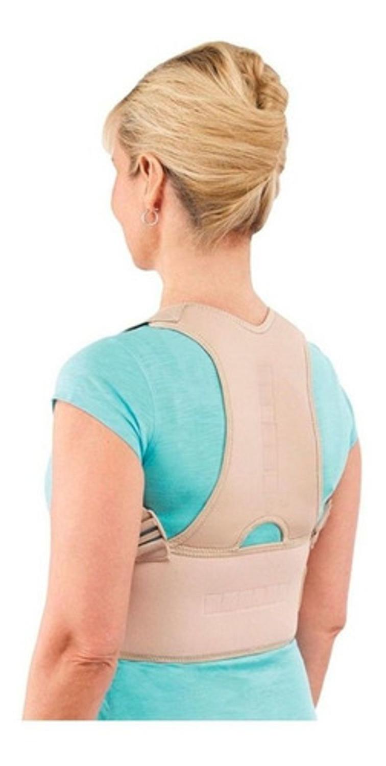 cinta colete corretora postural bege - royal posture - Colete ...