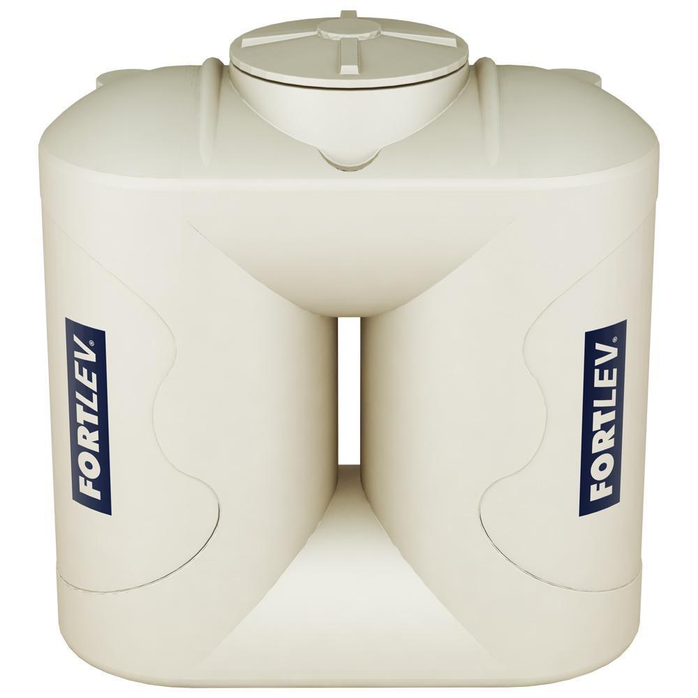 Cisterna Polietileno 600L Slim 130X120X60Cm C/Tampa Fortlev - Cisterna ...