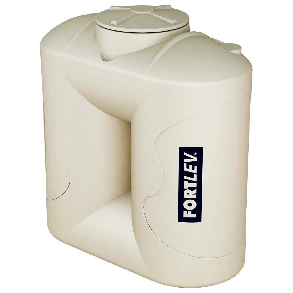 Cisterna Polietileno 600L Slim 130X120X60Cm C/Tampa Fortlev - Cisterna ...
