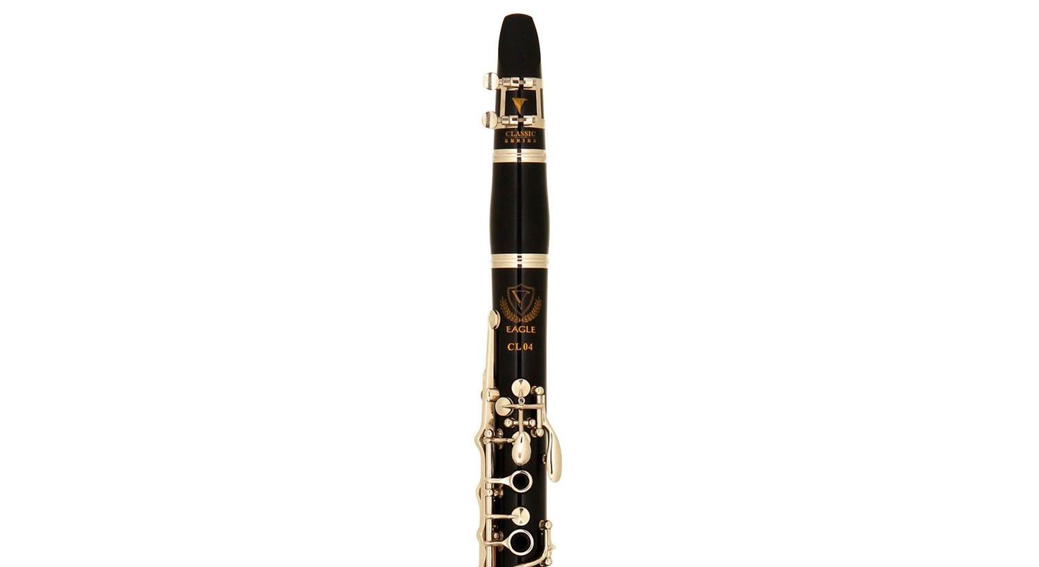 Clarinete Eagle CL 04 (Sib) - Clarinete - Magazine Luiza