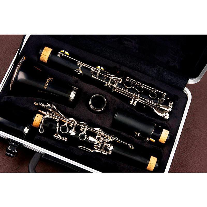 Clarinete Eagle CL04 Sib 17 Chaves Com Estojo - Clarinete - Magazine Luiza