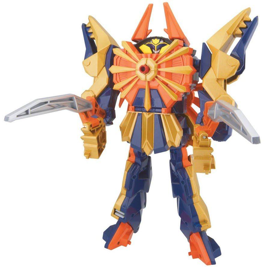 Power Ranger Super Samurai Ranger Dourado Zord