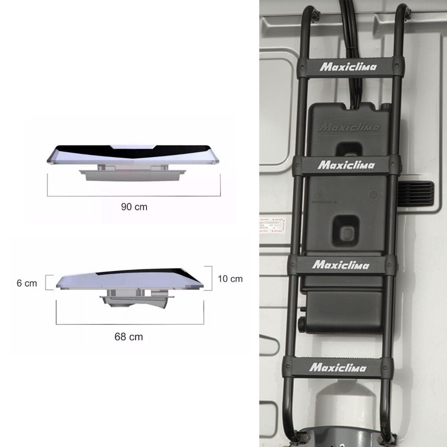 Climatizador de Ar Caminhão Maxiclima G6 Slim 12v - Climatizador para Ônibus e Caminhões ...