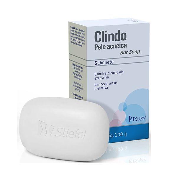 Clindo Pele Acneica Sabonete Antiacne 100g - Antiacne - Magazine Luiza