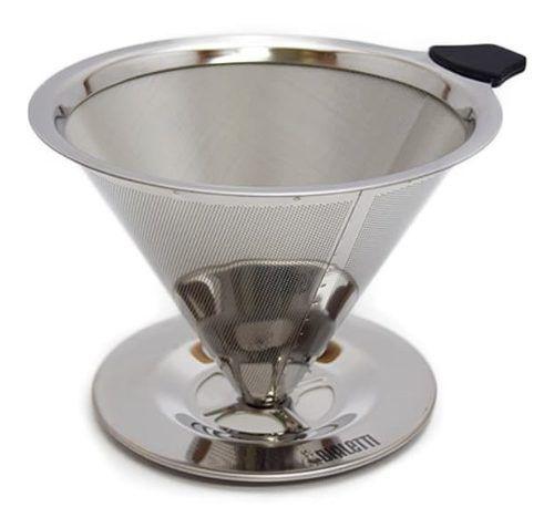 Coador Em Aço Inox Bialetti - Coador / Suporte para Filtro de Café ...